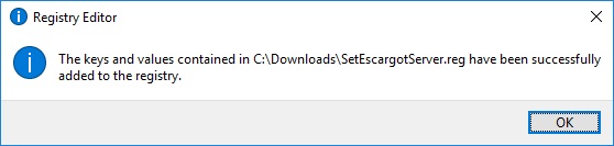 Connection Guides | Escargot | MSN Messenger and Windows Live Messenger